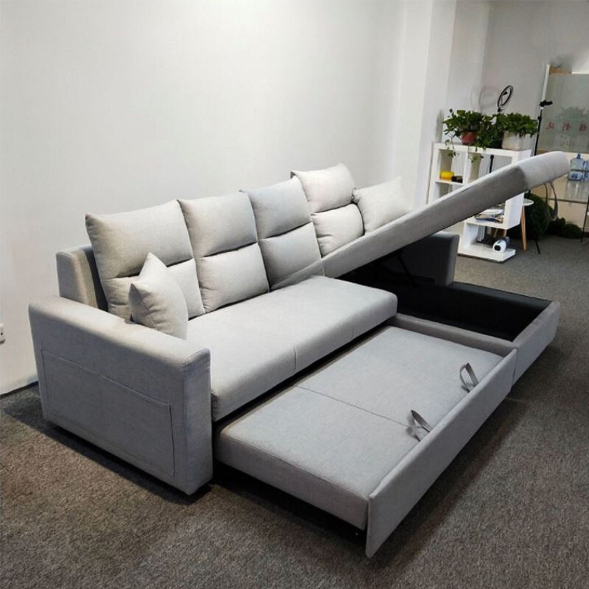Sofa Giường Kéo Thư Giãn Tiện Nghi TP166