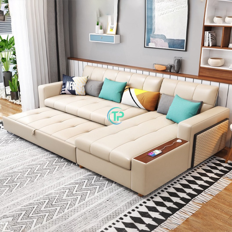 Sofa Giường Da Hàn Quốc Cao Cấp TP181